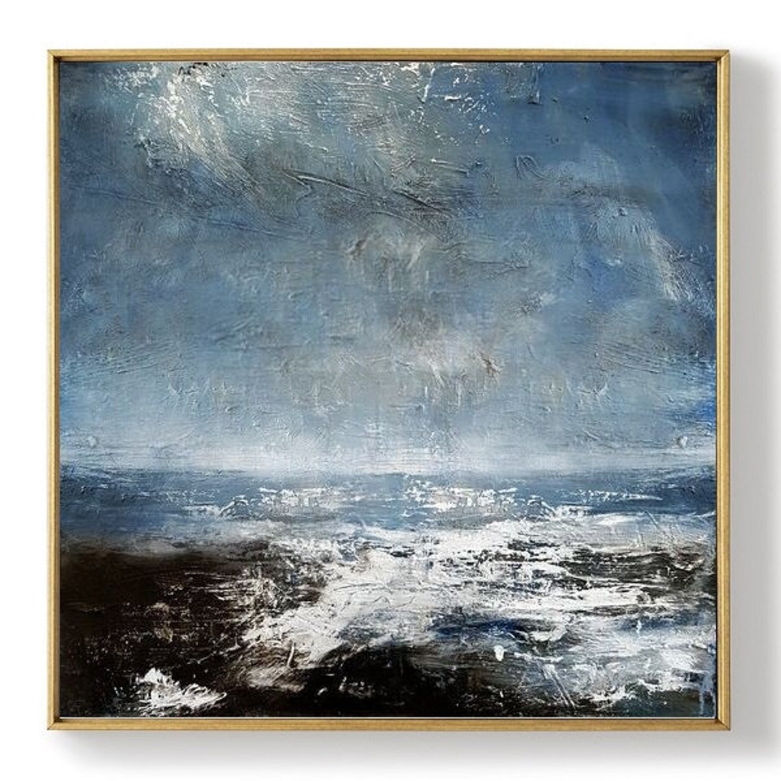 Original Sea Abstract Art PaintingAbstract Painting on - Etsy Canada