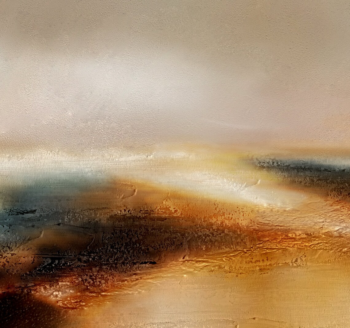 Cloud Abstract Paintingoriginal Sky Art Acrylic - Etsy