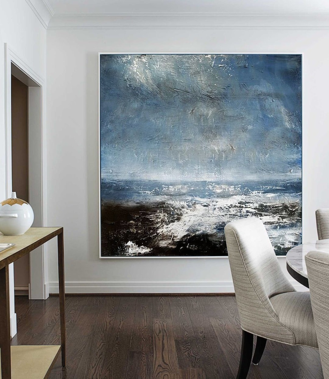 Original Sea Abstract Art Paintingabstract Painting on - Etsy