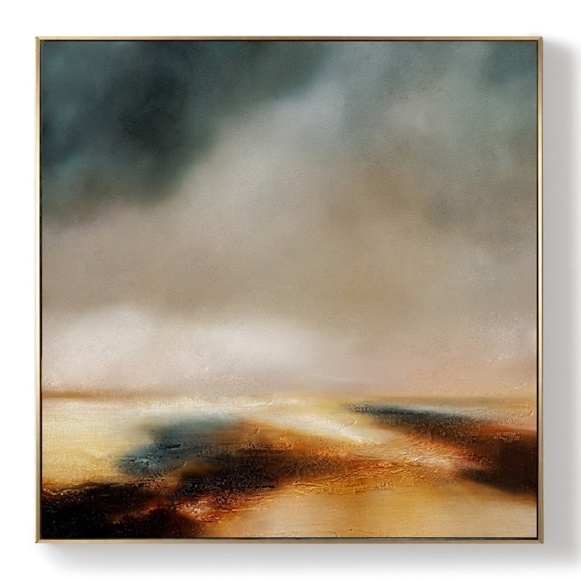 Cloud Abstract Paintingoriginal Sky Art Acrylic - Etsy