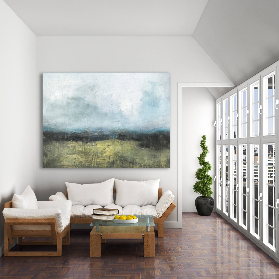 Large Landscape Oil Paintingoriginal Natural Landscape - Etsy