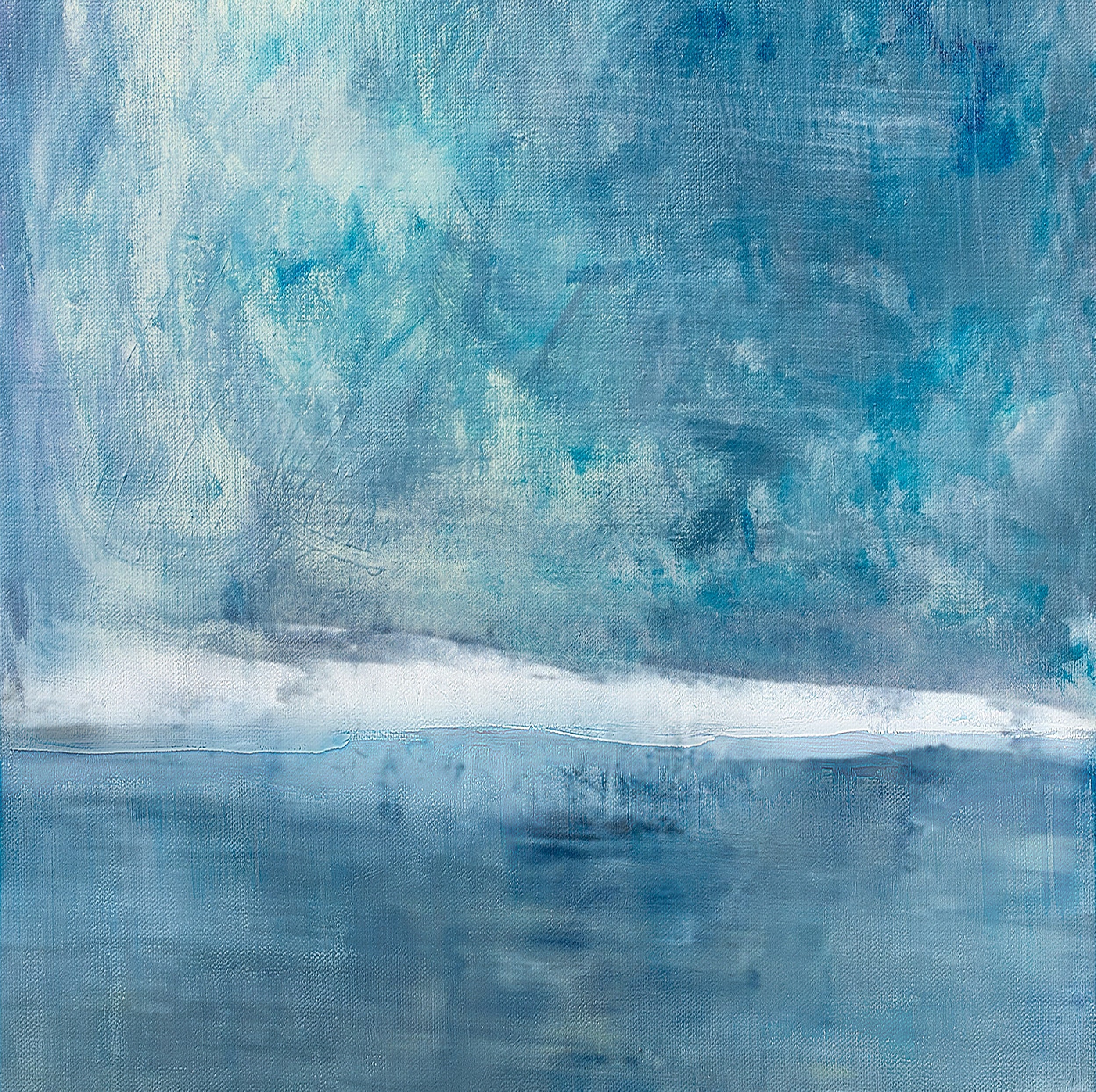 Large Wall Sky Abstract Art Paintinglarge Sky and Sea Oil - Etsy