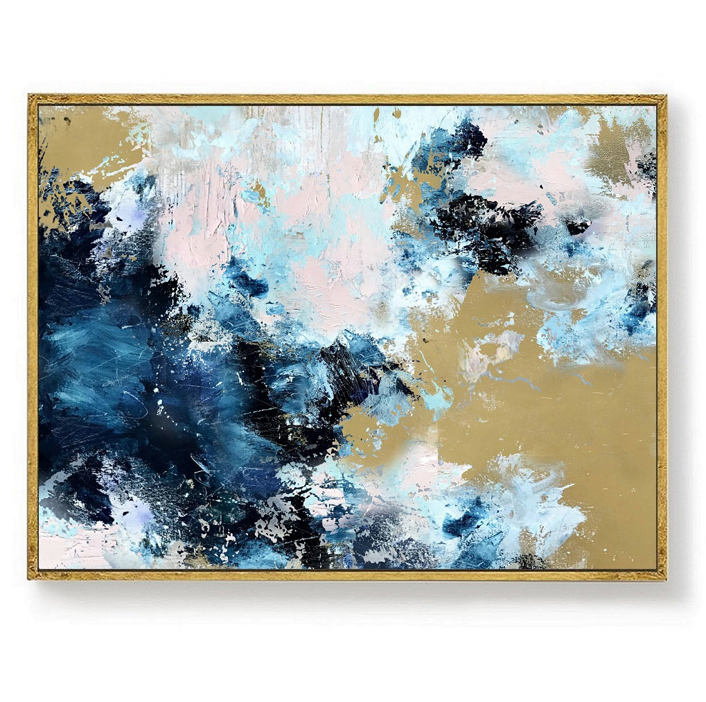 Large Cloud Abstract Art PaintingLarge Abstract PaintingSky | Etsy