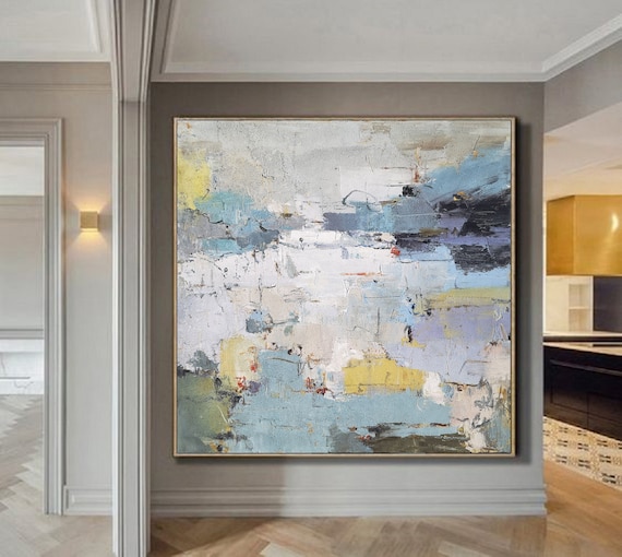 Original Abstract Modern Abstract Painting Large Abstract - Etsy