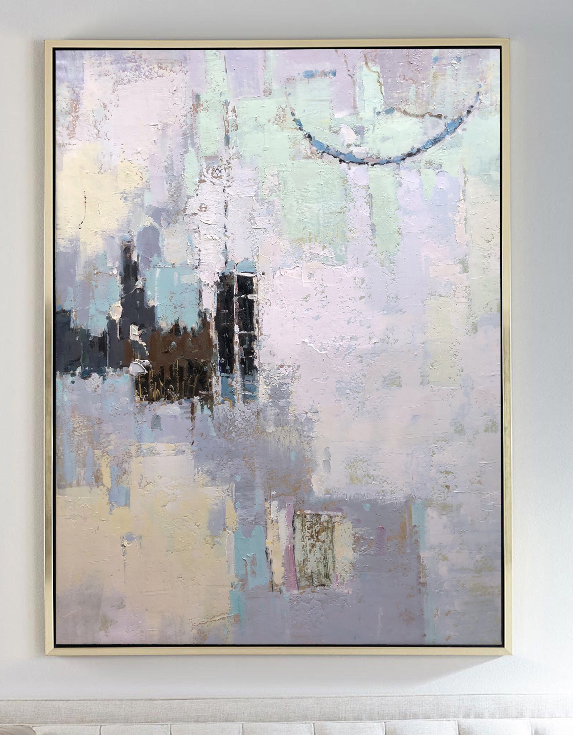 Original Abstract Painting Minimalist Abstract Painting - Etsy