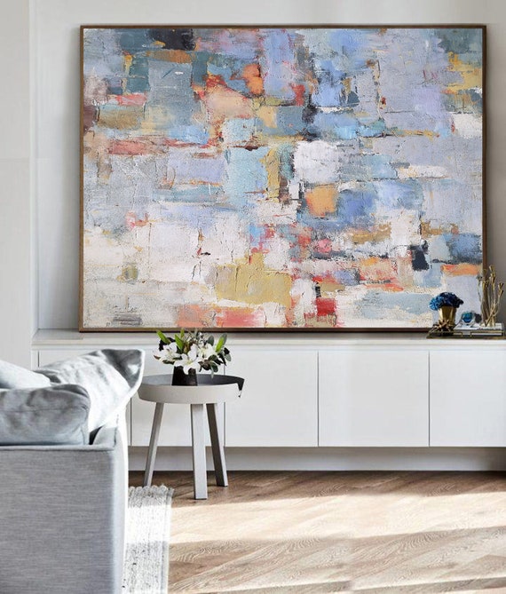 Large Abstract Painting Original Abstract Painting - Etsy