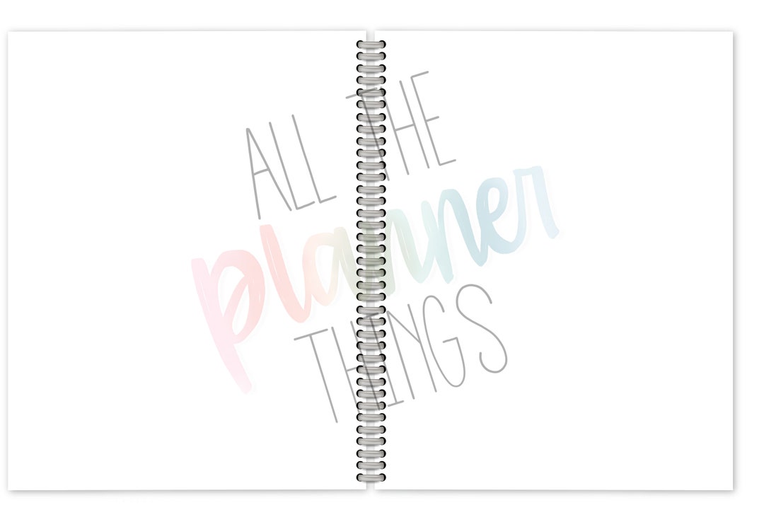 Digital Notebook - 2 Page - Etsy