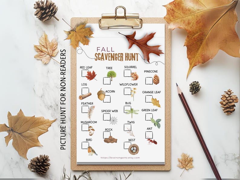 Gratitude Scavenger Hunt for Kids | Gratitude Activity | Thanksgiving ...