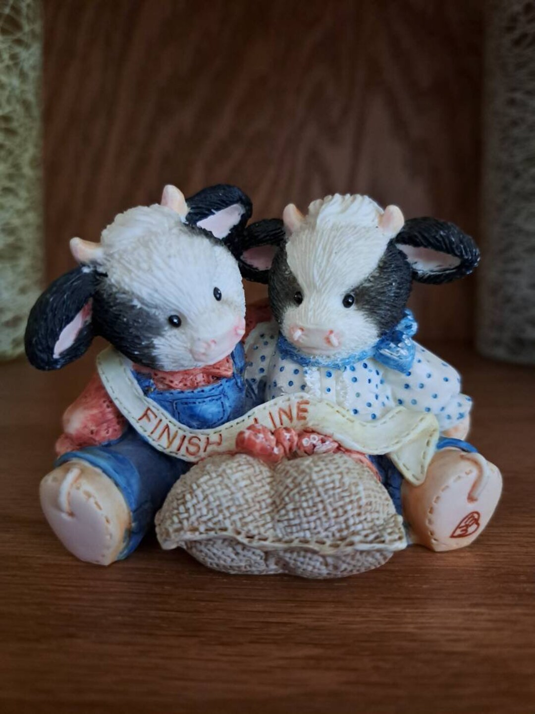 Mary Moo Moos 1994 we Make A Great Team Gunny Sack - Etsy