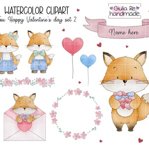 Watercolor Clipart, Sublimation Designs, Fox Clipart, Nurse Clipart ...