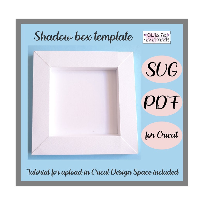 Free Shadow Box Template SVG Free SVG Cut Files