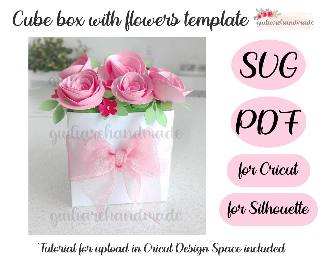 Rolled Flower Svg Paper Flower Svg Mothers Day Gift Digital | Etsy