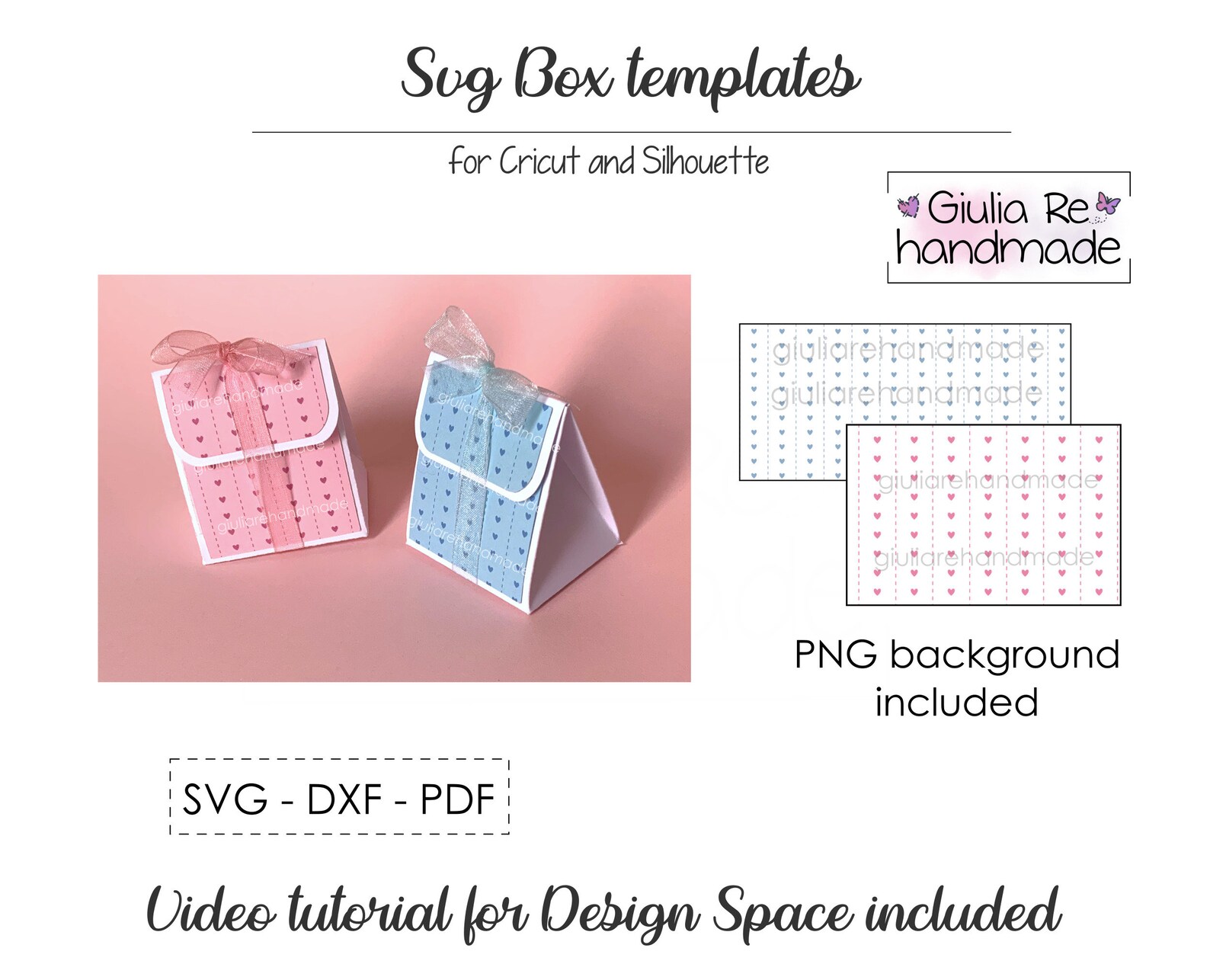 Svg Box Gift Box Jewelry Box Svg for Cricut and Silhouette - Etsy