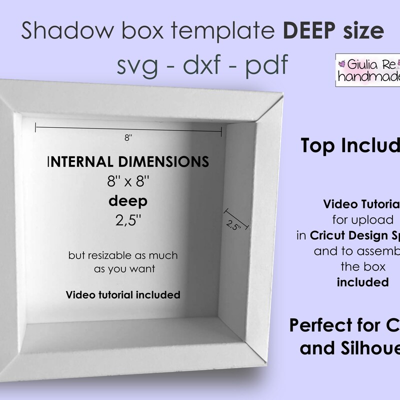 Deep Shadow Box - Etsy