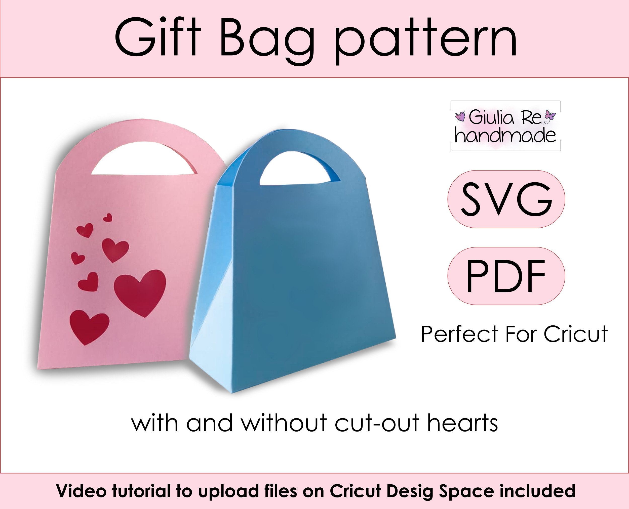 Gift Box Svg Svg Files for Cricut and Silhouette Tutorial - Etsy