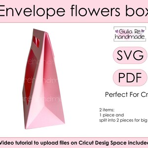 Envelope Template, Box Svg Template, Svg Files for Cricut and ...