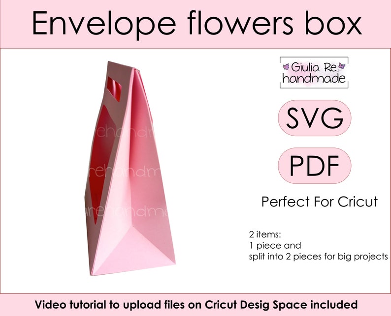 Envelope Template Box Svg Template Svg Files for Cricut and - Etsy
