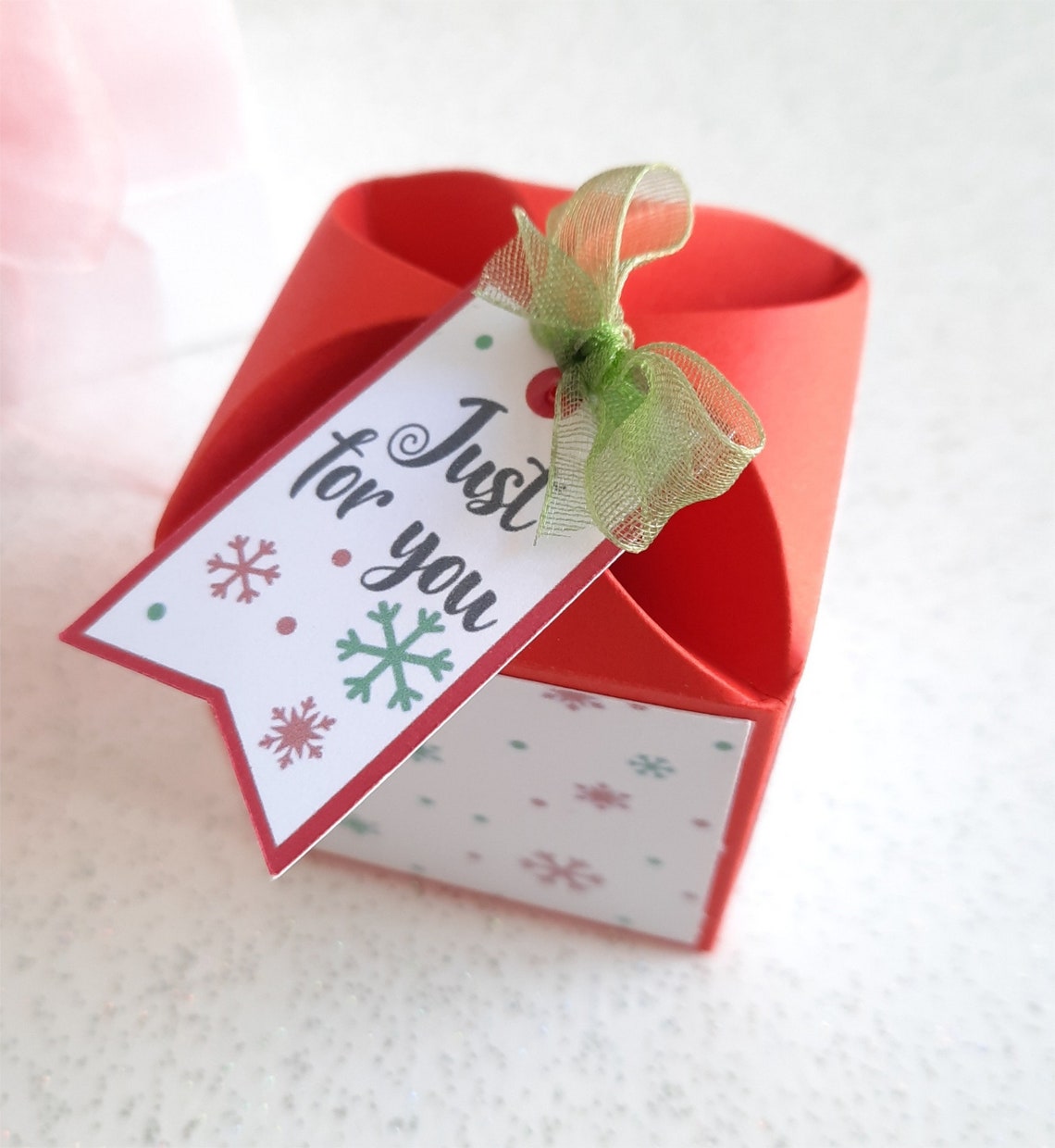 Svg Box Christmas Box Svg Gift Box Jewelry Box Svg for - Etsy