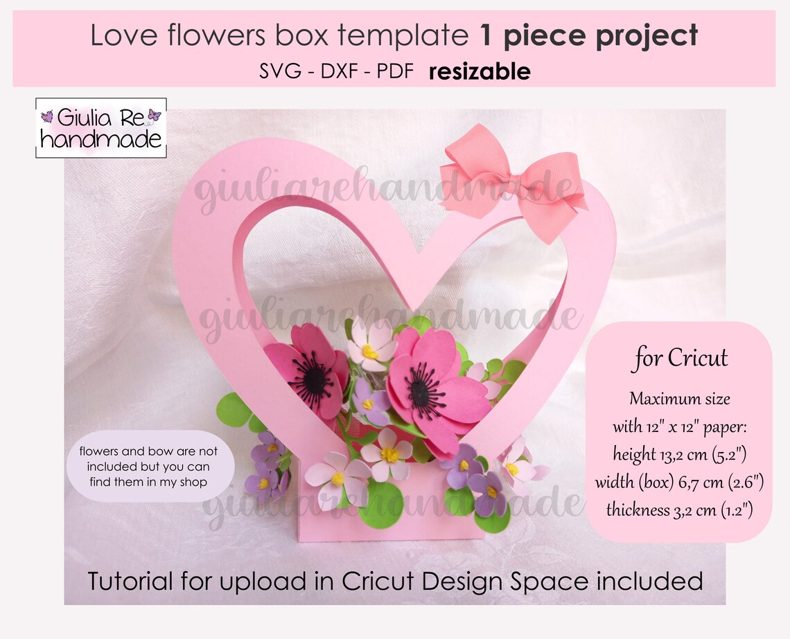 Envelope Template Box Svg Template Svg Files for Cricut and | Etsy