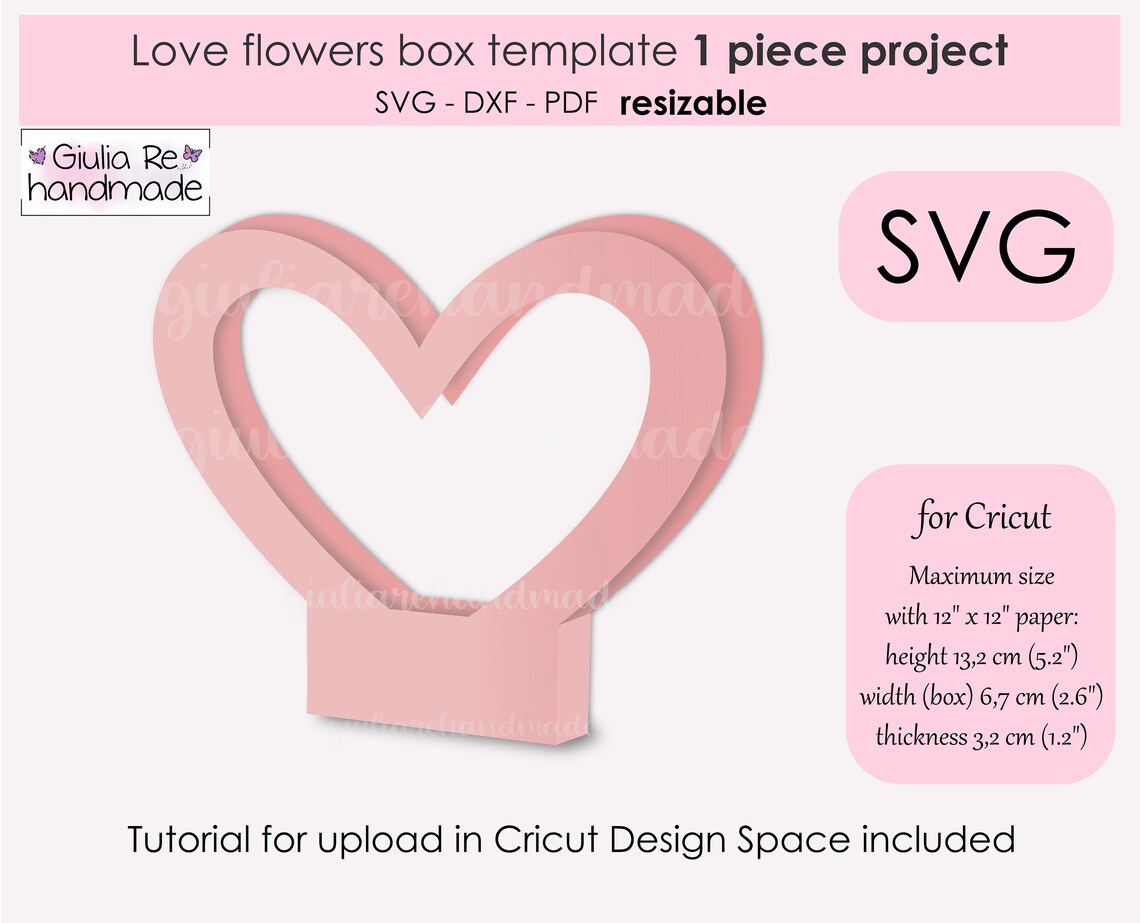 Envelope Template Box Svg Template Svg Files for Cricut and - Etsy