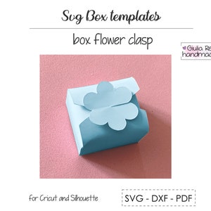 Box Template Svg, Gift Box Svg - Etsy