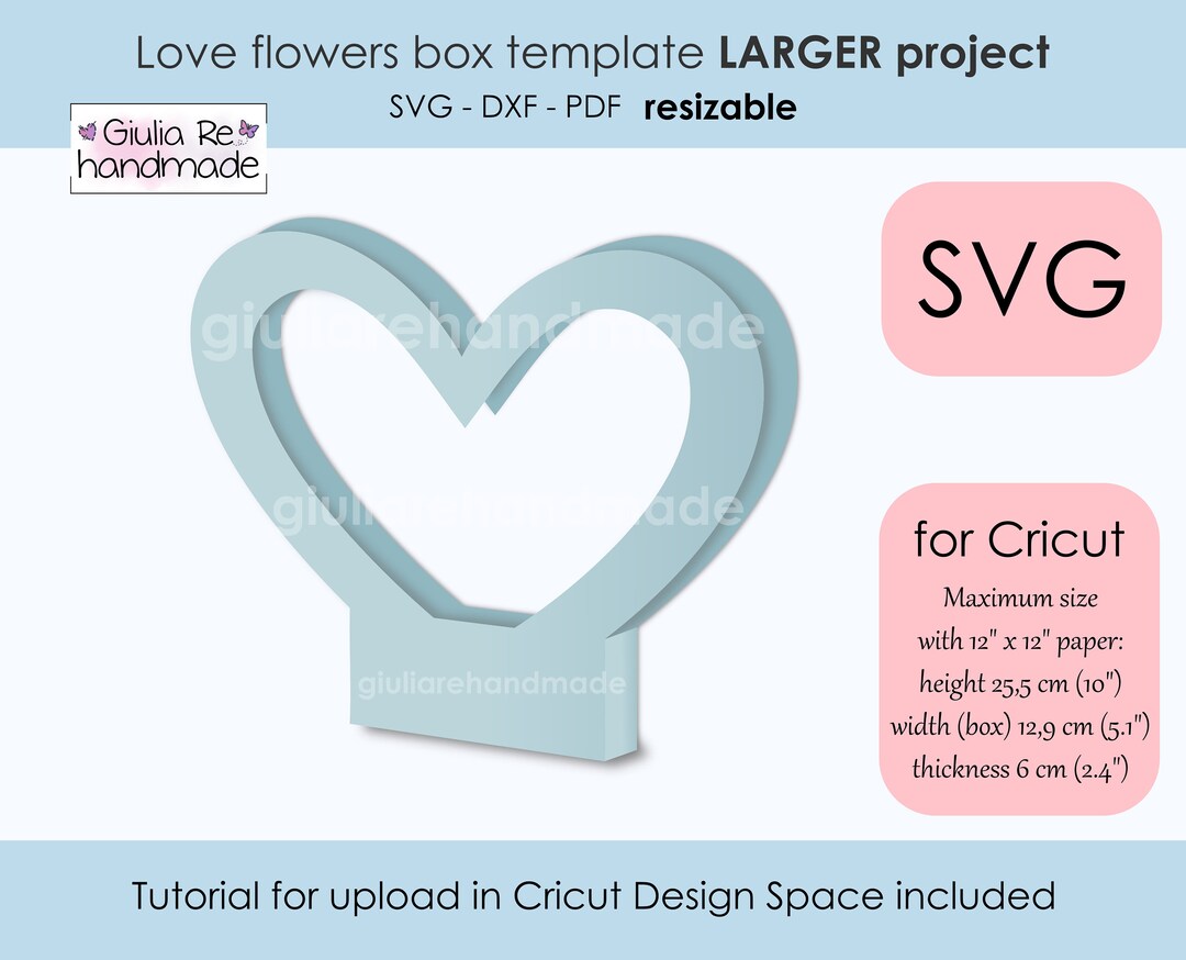 Envelope Template, Box Svg Template, Svg Files for Cricut and ...