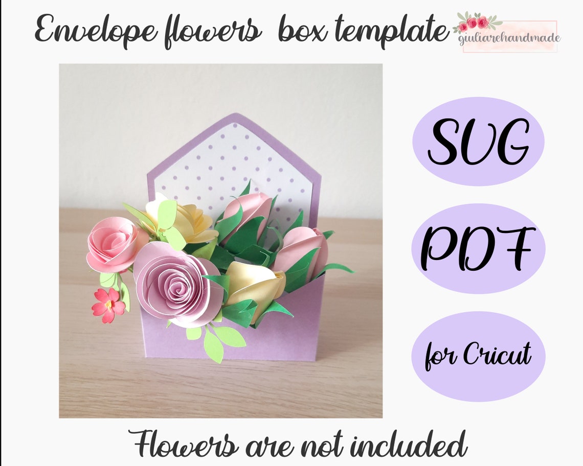 Envelope Template Box Svg Template Big Size Svg Files for | Etsy Canada