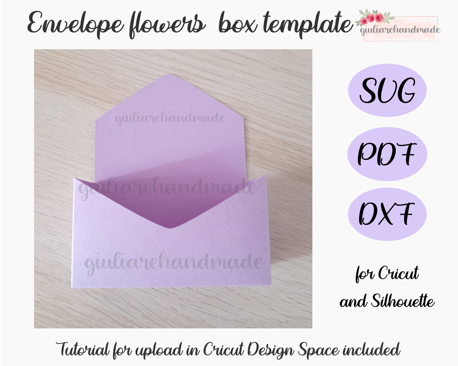 Envelope Template Box Svg Template Larger Project Svg - Etsy