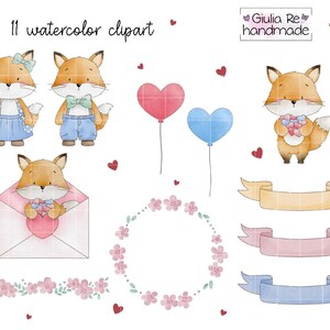 Watercolor Clipart, Sublimation Designs, Fox Clipart, Nurse Clipart ...