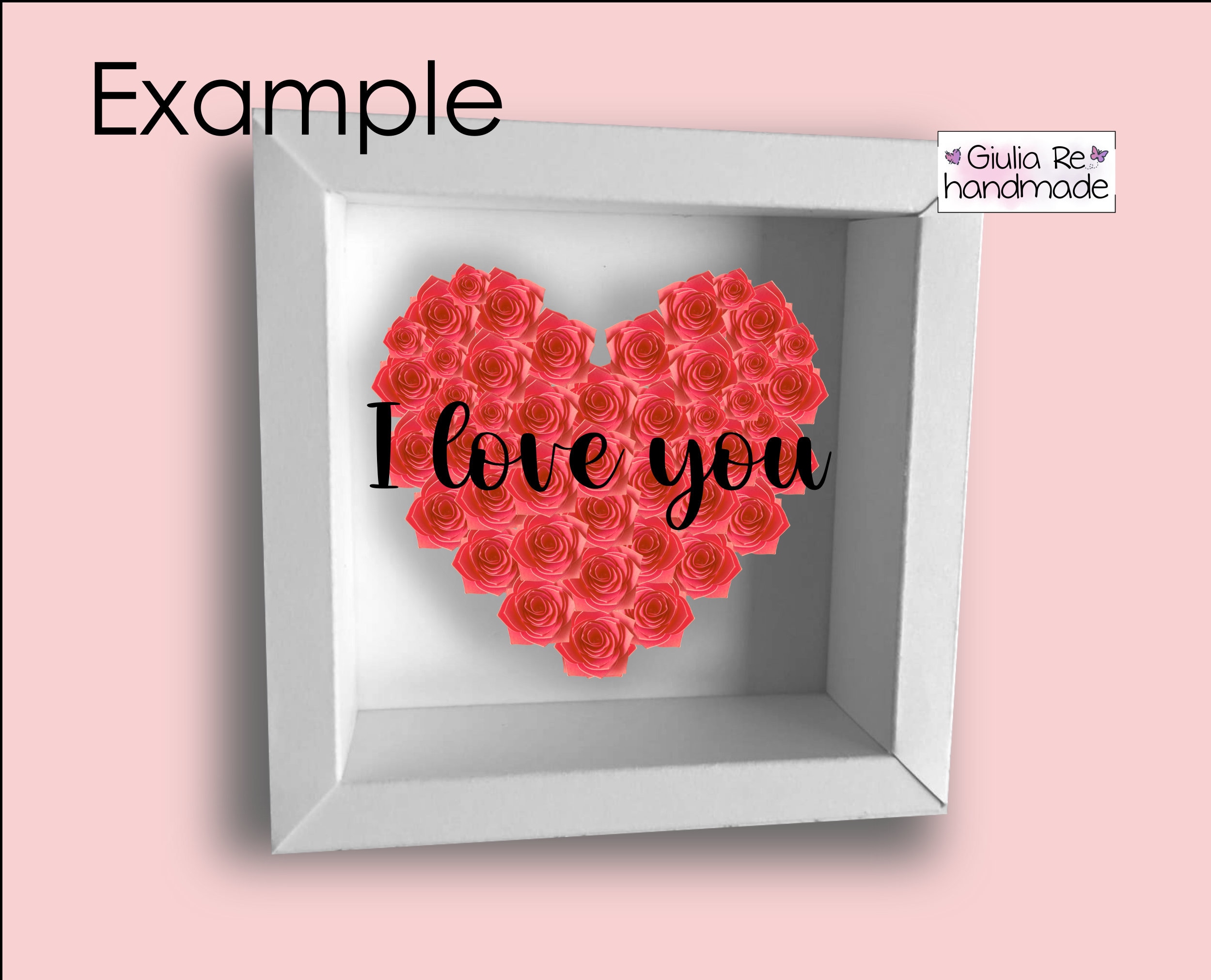 Shadow Box Svg Template Svg Files for Cricut and Silhouette - Etsy