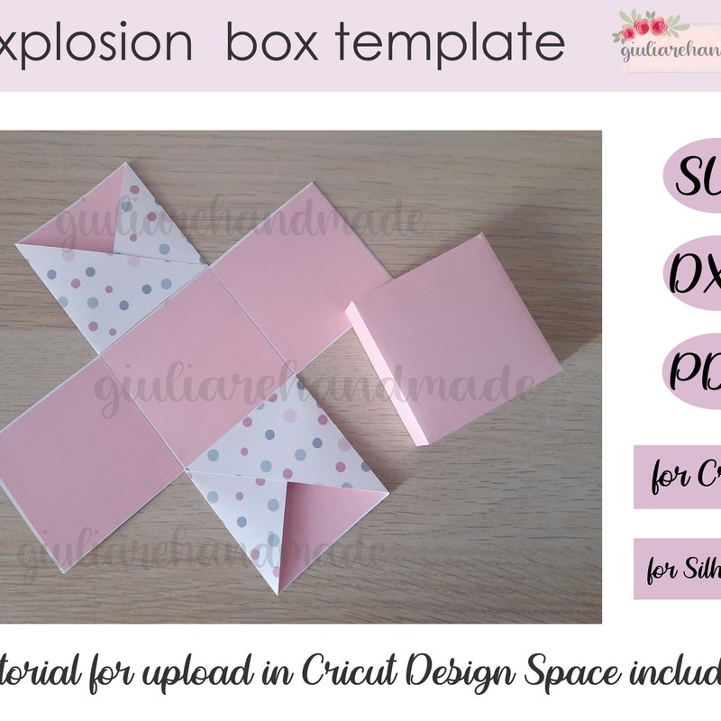 Exploding Box Svg - Etsy