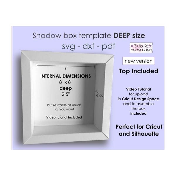 Deep Shadow Box - Etsy