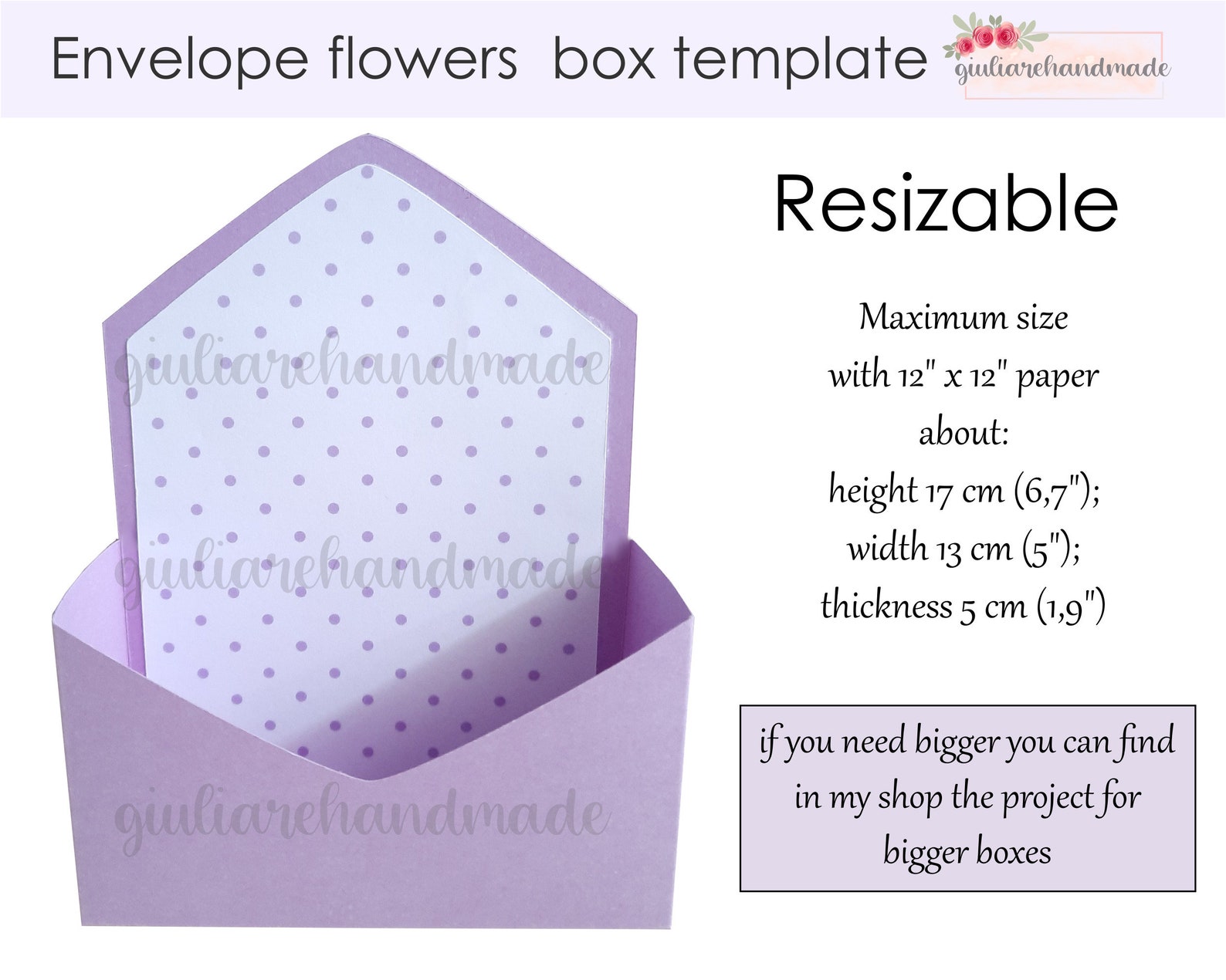 Envelope Template Box Svg Template Svg Files for Cricut and - Etsy