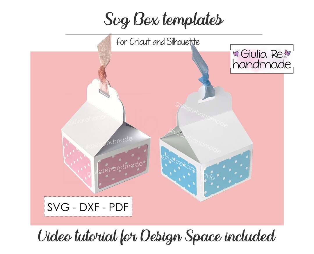 Svg Box, Gift Box, Jewelry Box, Svg for Cricut and Silhouette High ...