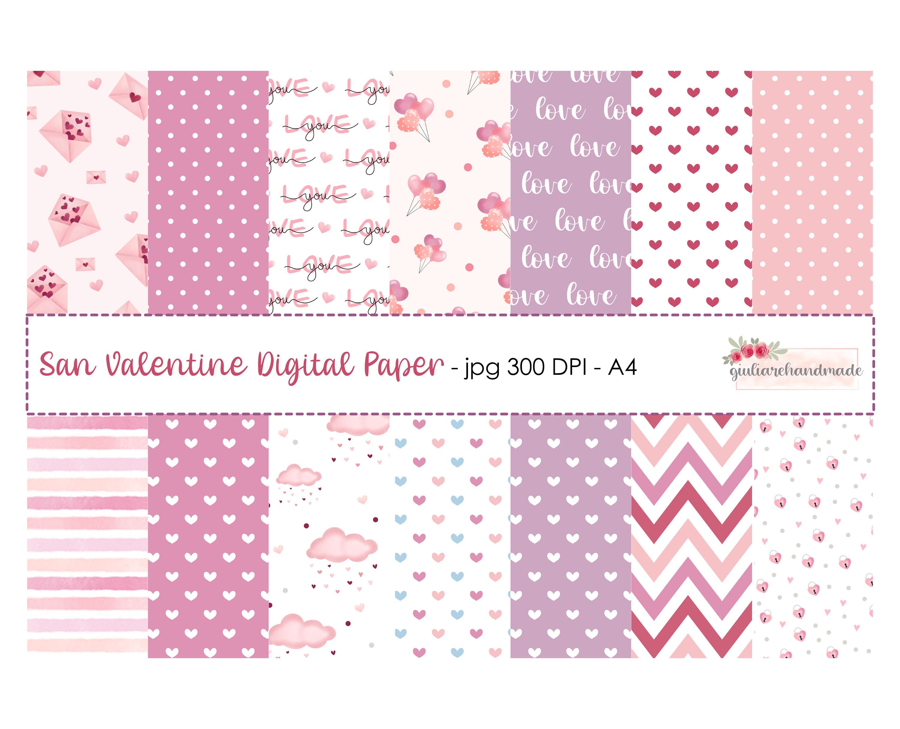 Valentine Day Digital Download 14 Files Individually | Etsy
