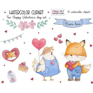 Watercolor Clipart, Sublimation Designs, Fox Clipart, Nurse Clipart ...