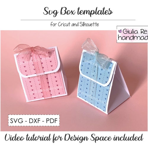 Svg Box Gift Box Jewelry Box Svg for Cricut and Silhouette - Etsy