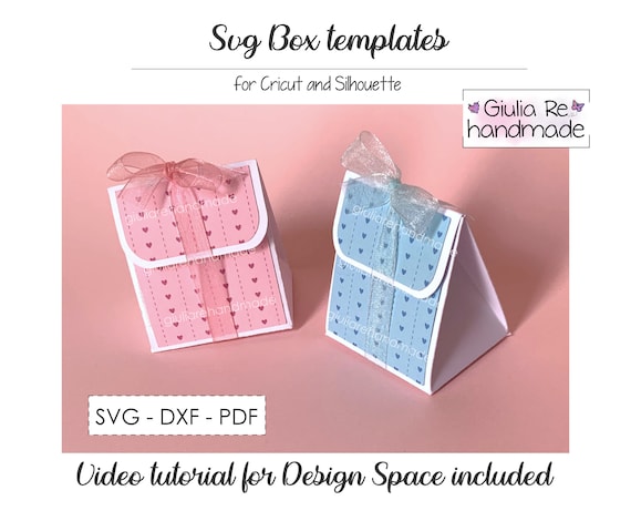 Svg Box Gift Box Jewelry Box Svg for Cricut and Silhouette - Etsy