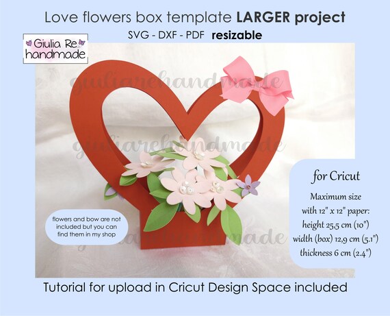 Envelope Template Box Svg Template Svg Files for Cricut and | Etsy