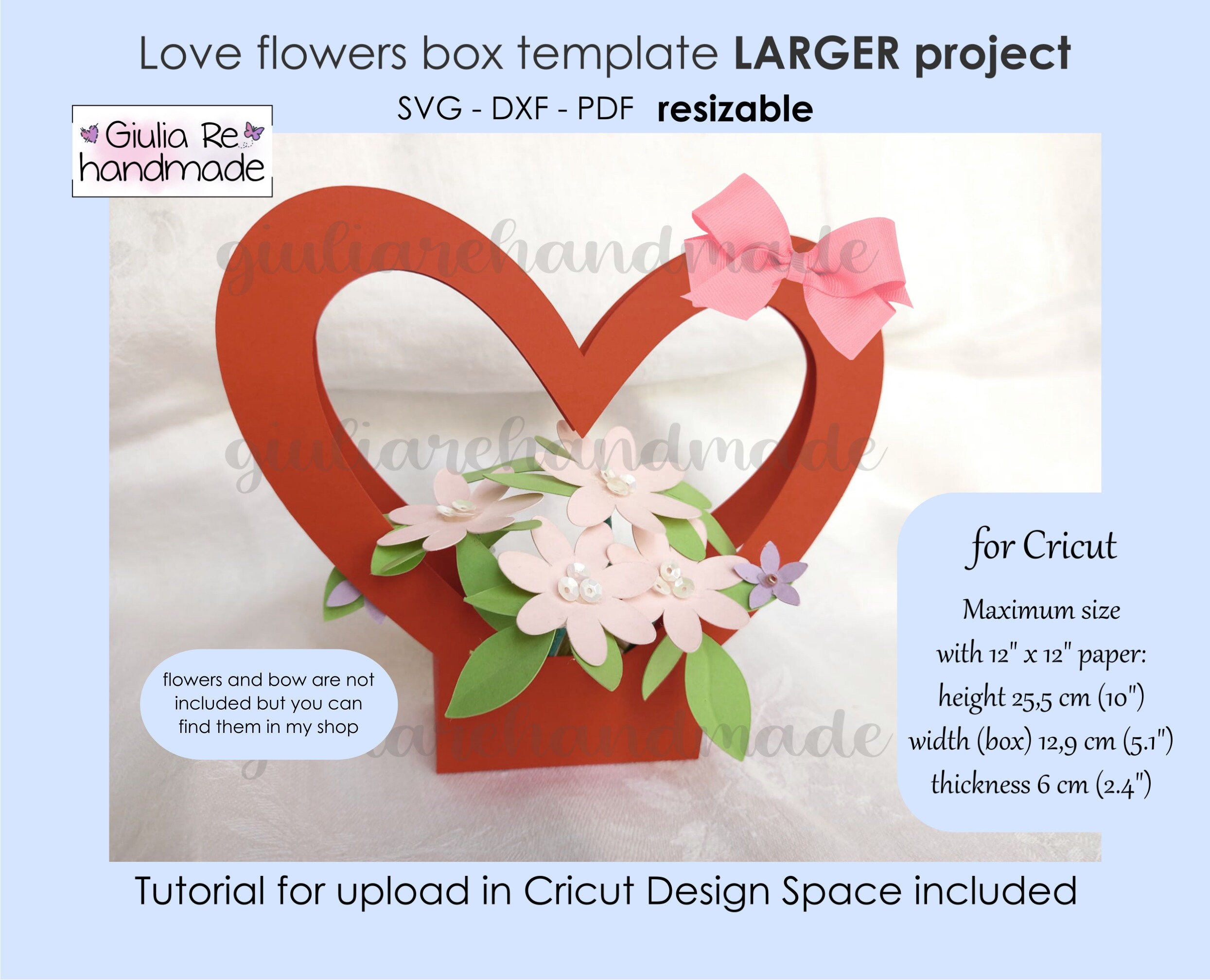 Envelope Template Box Svg Template Svg Files for Cricut and - Etsy