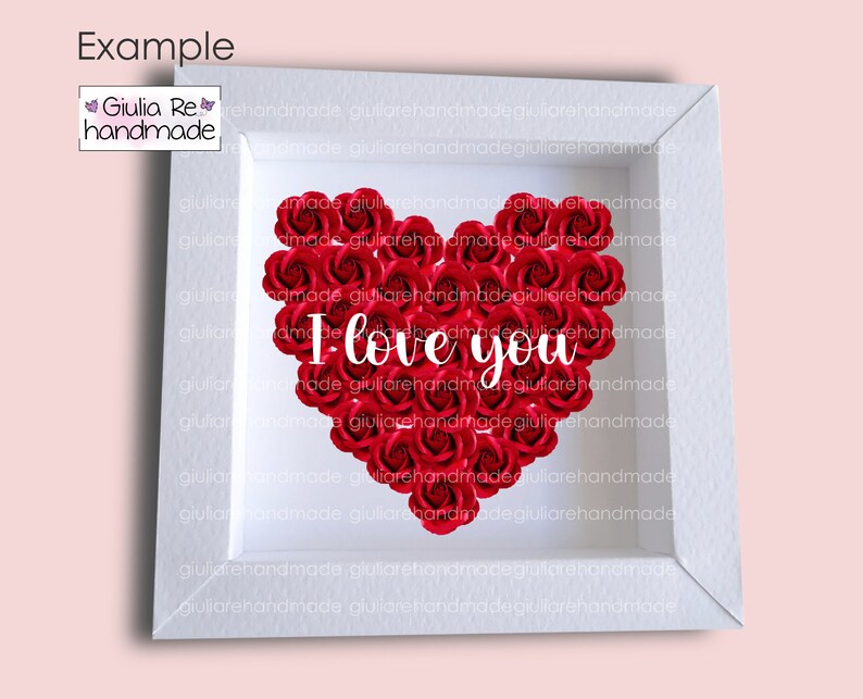 Shadow Box Svg Template Svg Files for Cricut and Silhouette - Etsy