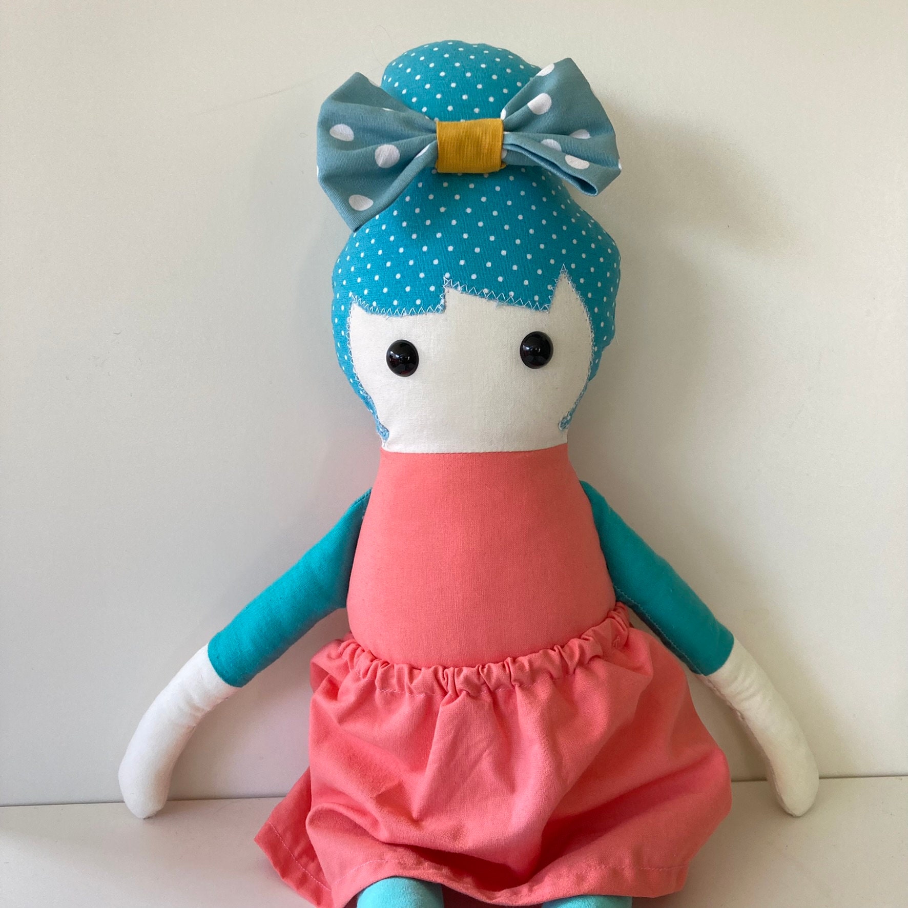 Handmade Big Rag Doll, a Cloth Doll for Babies and Toddlers, Pick Our ...