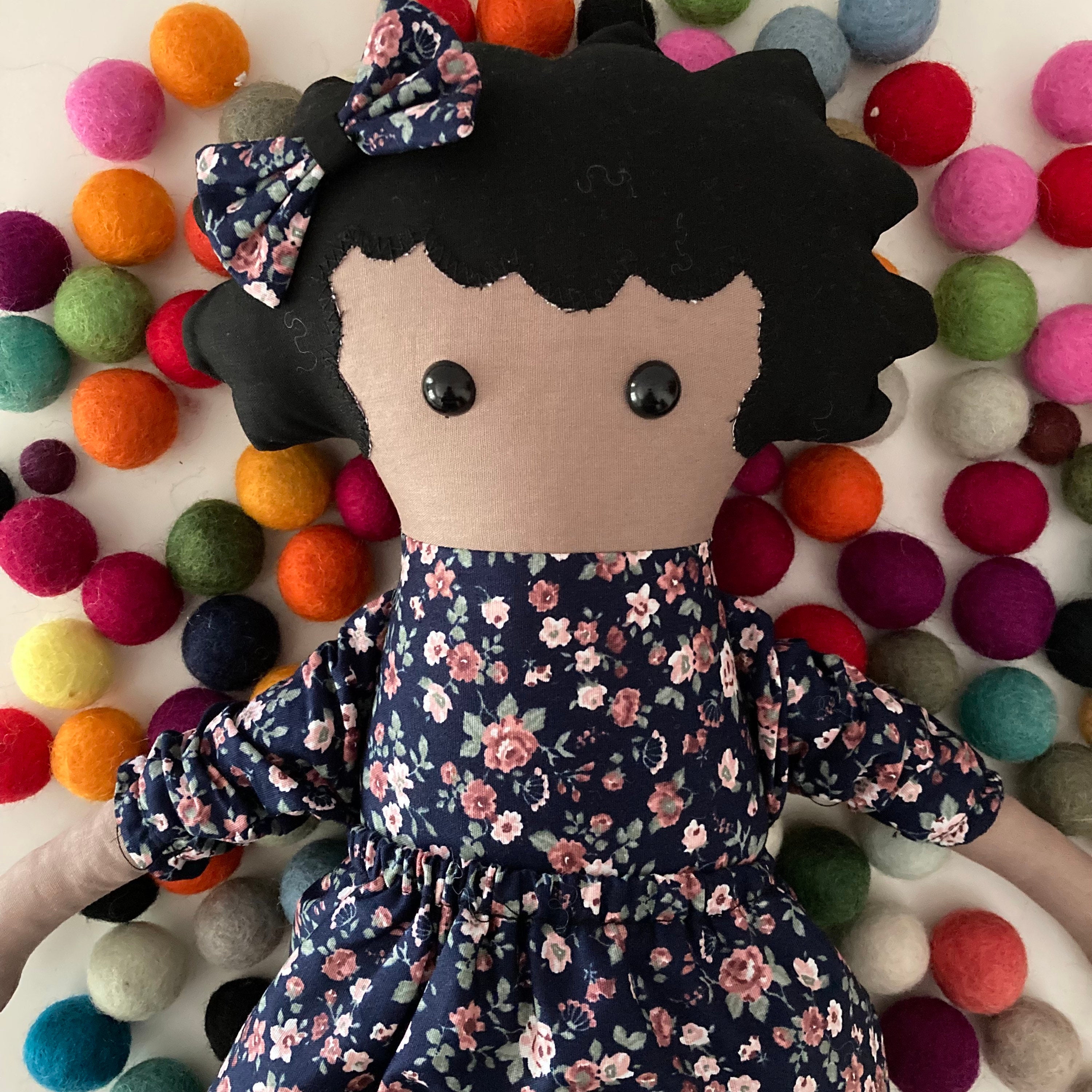 Soft and Cuddly Baby's First Doll, Lovingly Handmade Heirloom Doll With ...