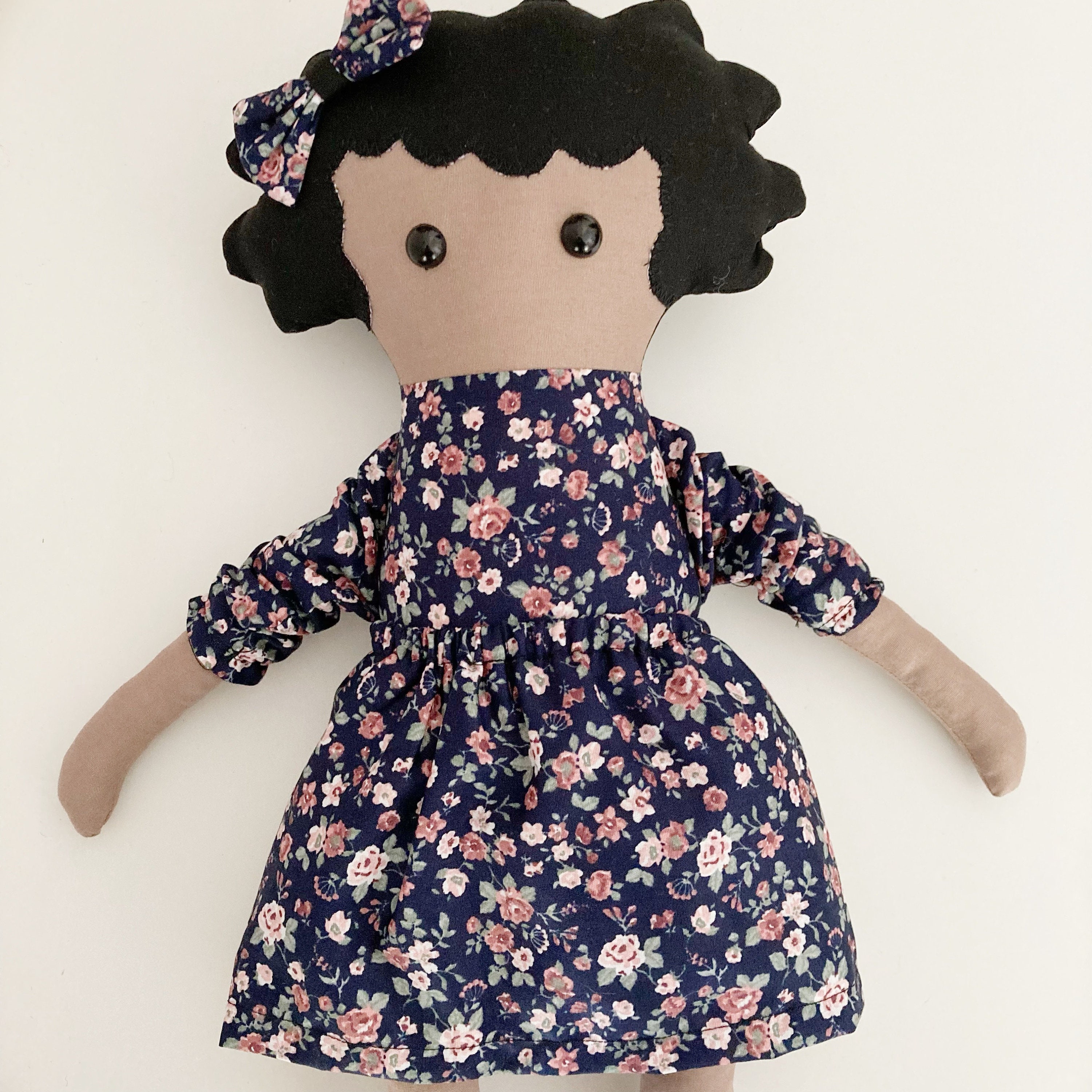 Soft and Cuddly Baby's First Doll, Lovingly Handmade Heirloom Doll With ...