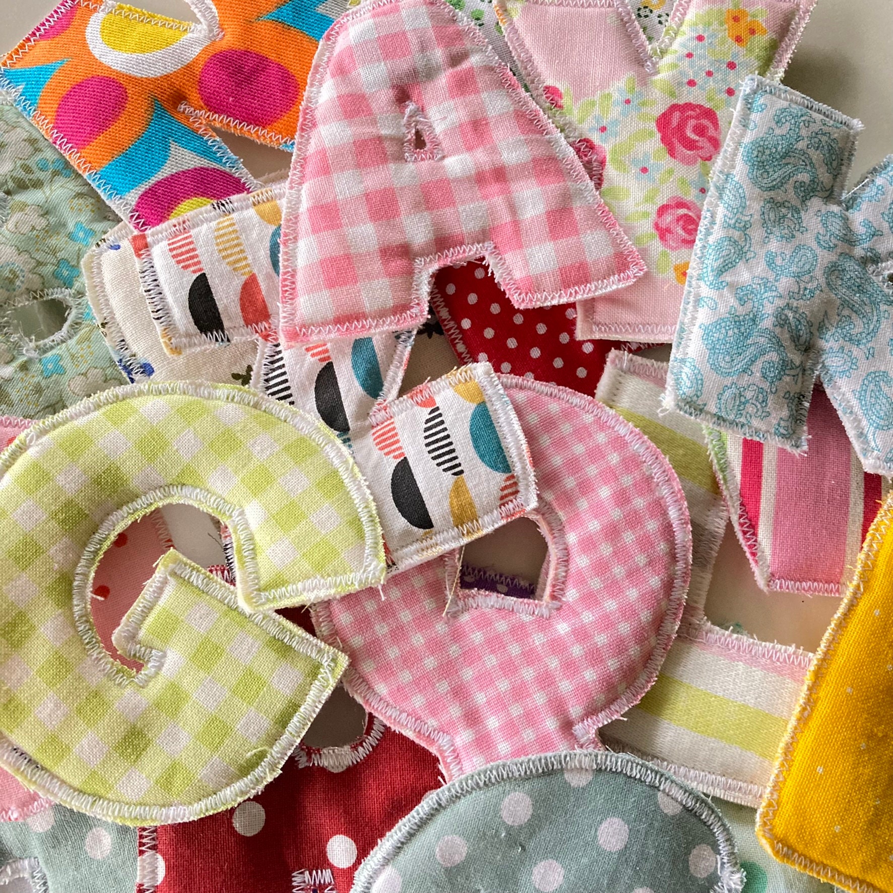 Alphabet Magnets With a Twist Magnetic Fabric Learning Fun Unique and ...