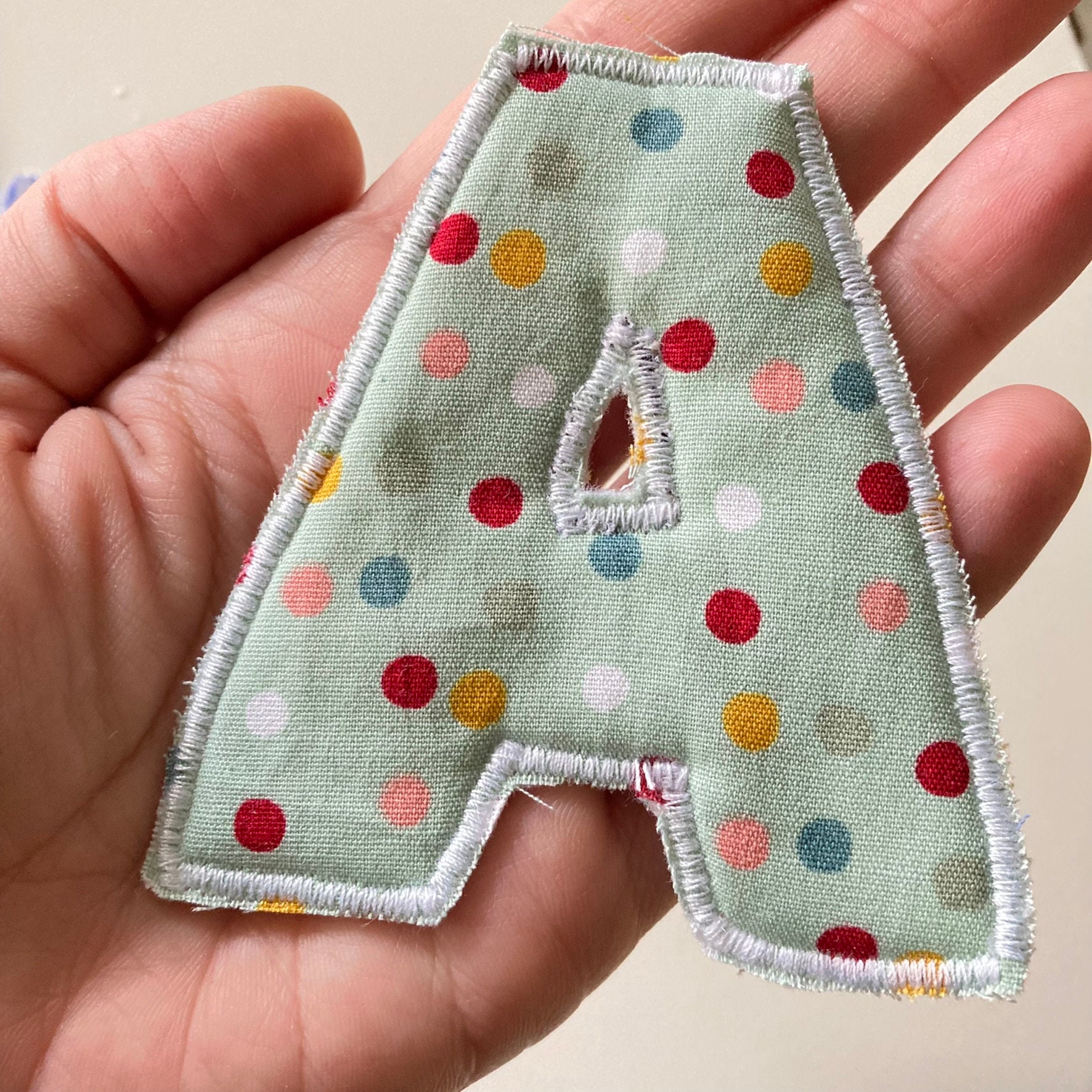 Alphabet Magnets With a Twist Magnetic Fabric Learning Fun Unique and ...