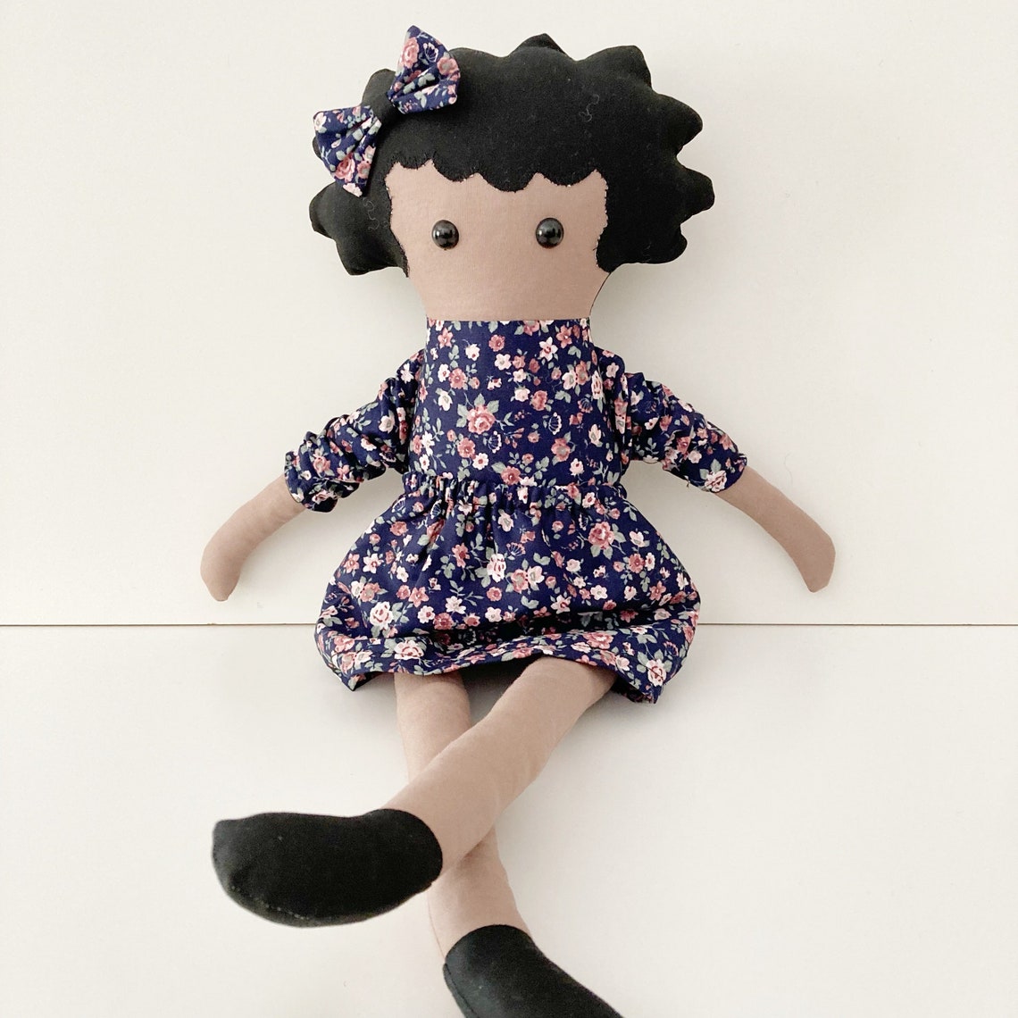 Soft and Cuddly Baby's First Doll, Lovingly Handmade Heirloom Doll With ...