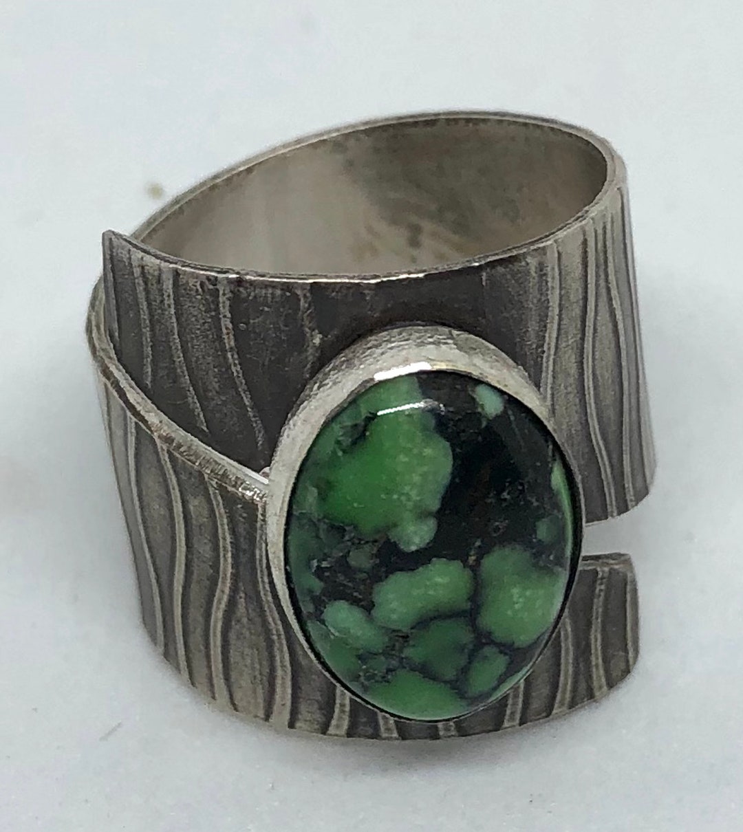 Sterling Silver Ring With Turquoise Stone - Etsy