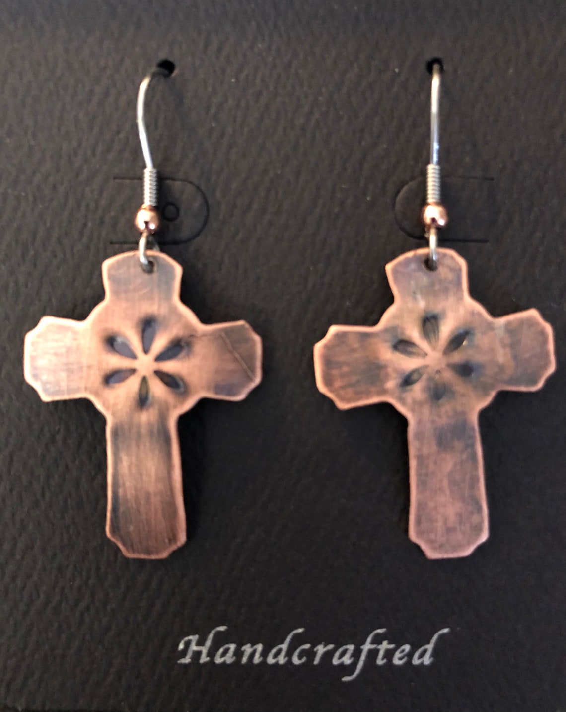 Handmade Copper Crosses | Etsy
