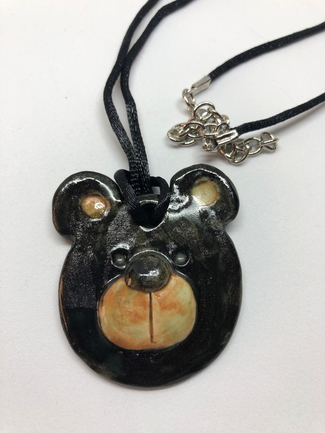 Black Bear is a Symbol of Strength, Courage, and Tenacity. - Etsy